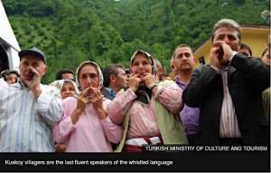 Whistled languages, mundane and transcendental | Stephen Jones: a blog