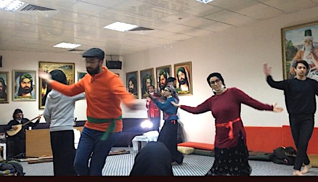 Bektashi and Alevi ritual, 1: Istanbul | Stephen Jones: a blog