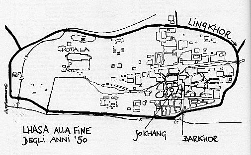 Lhasa: streets with memories | Stephen Jones: a blog