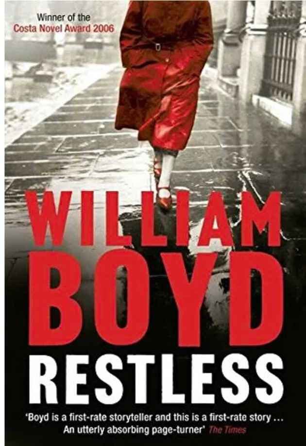 Restless | Stephen Jones: a blog