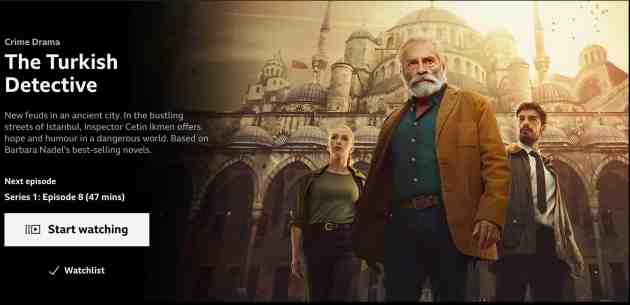 The Turkish detective | Stephen Jones: a blog